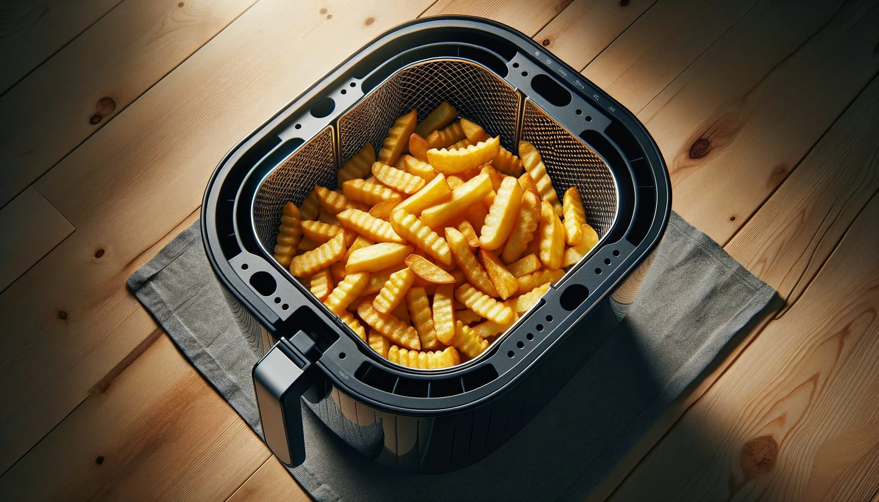 Air Fryer Cooking Times UK Chart